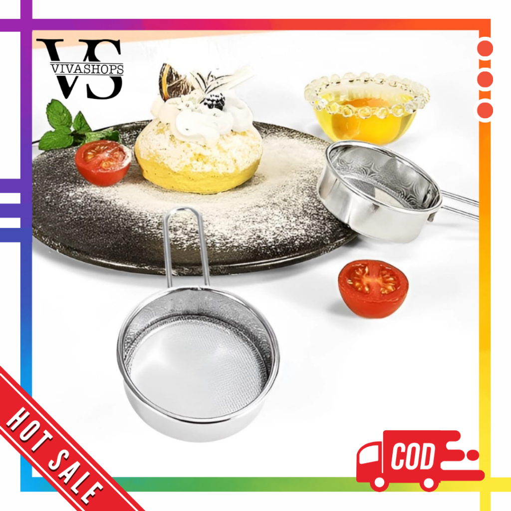 Jual Ayakan Mini Stainless Steel / Saringan Ayakan Tepung Minyak Susu ... Jual Ayakan Mini Stainless Steel / Saringan Ayakan Tepung Minyak Susu ...