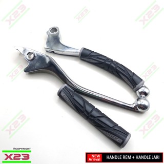 Jual Handle Handel hendel Rem Set Kiri Kanan Tiger Mega Pro CBR 150 CB ...