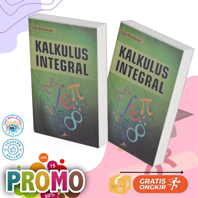 Jual Buku Kalkulus Integral | Shopee Indonesia
