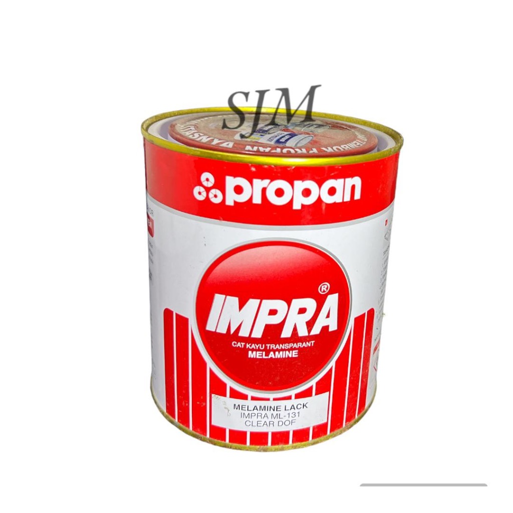 Jual Cat IMPRA MELAMINE LACK PROPAN (Cat Dempul Kayu) | Shopee Indonesia