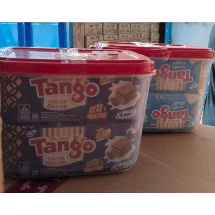Jual Tango Wafer Sachet isi 20sc Bonus Toples | Shopee Indonesia