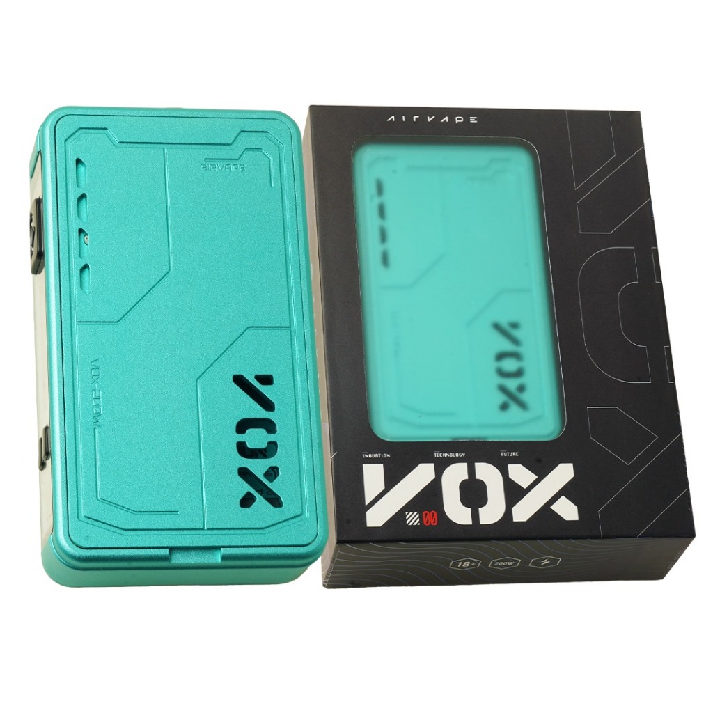 Jual Mod Vape Vapor Vox Mod 200W 18650 Mod Only Authentic By Airvape ...