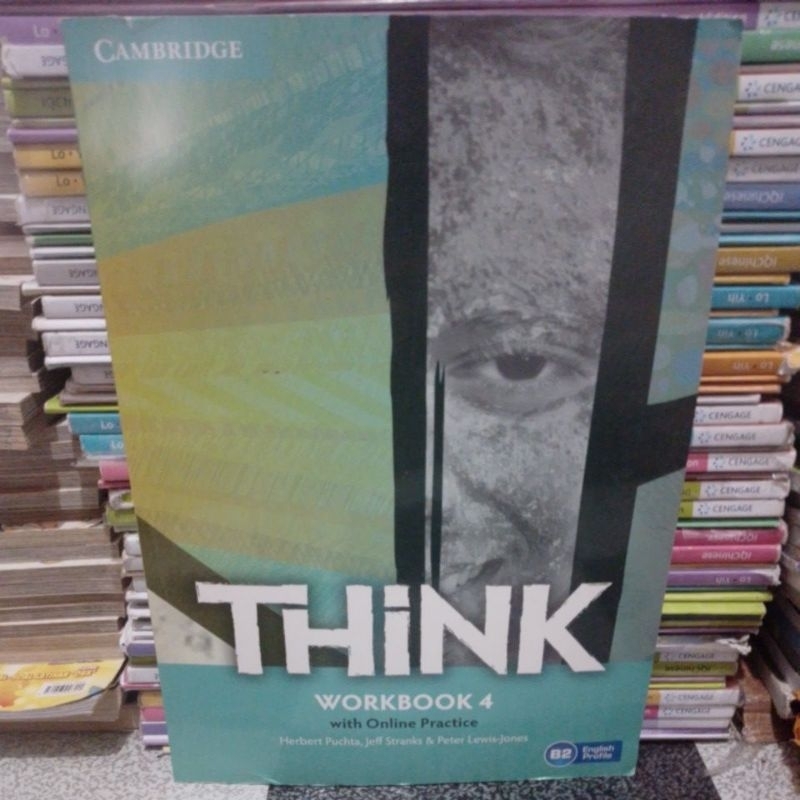 Jual BUKU THINK WORKBOOK 4 / WITH ONLINE PRACTICE B2 | Shopee Indonesia