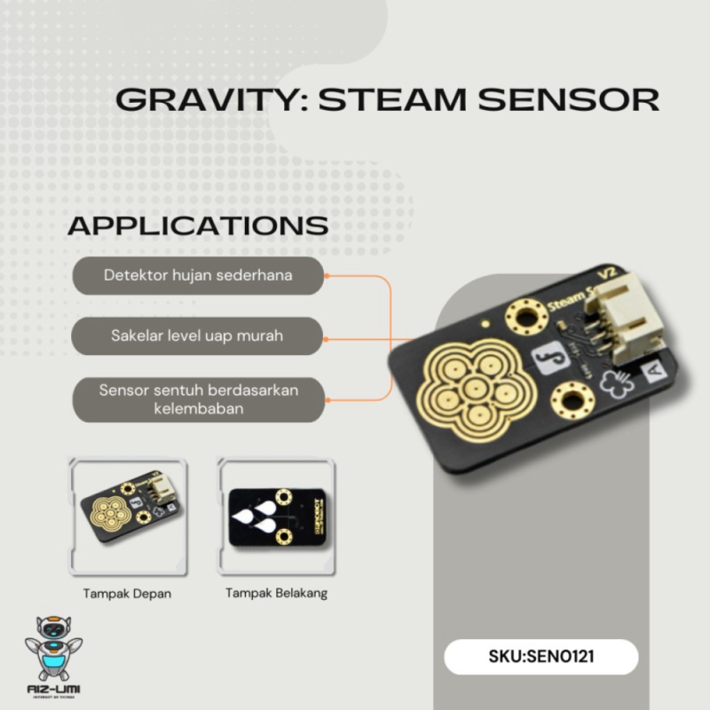 Jual DFRobot Gravity: Steam Sensor Limited | Shopee Indonesia