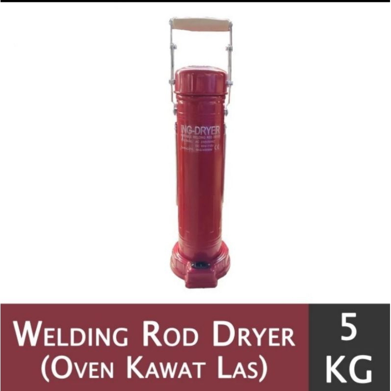 Jual welding rod dryer 5KG / oven kawat las 5KG | Shopee Indonesia