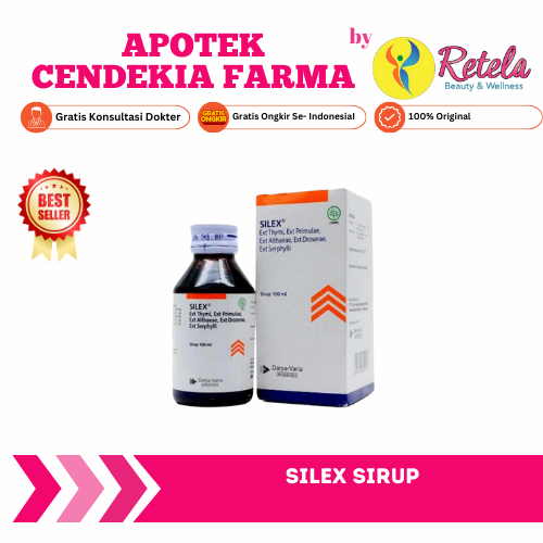 Jual SILEX SYRUP 100ML, SIRUP OBAT BATUK | Shopee Indonesia