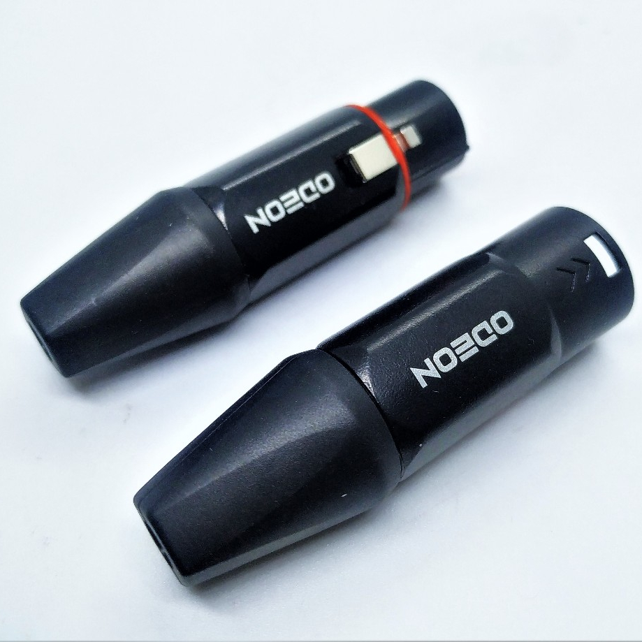 Jual JACK CANON XLR ODEON MALE FEMALE WARNA HITAM | Shopee Indonesia