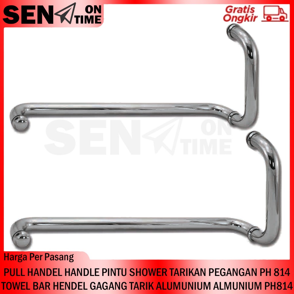 Jual Pull Handle PH 814 Pintu Kaca Shower Pul Hendel Stainless Handel ...