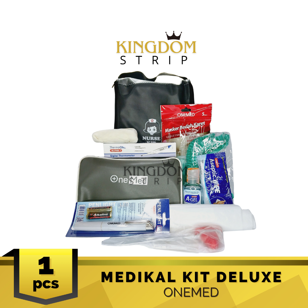 Jual Medikal Kit Set Kesehatan Deluxe OM | Shopee Indonesia
