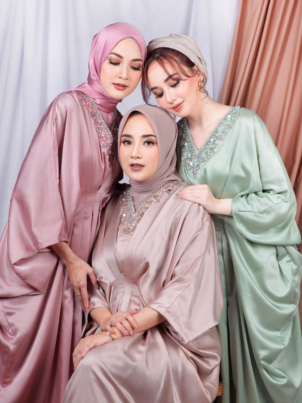 Jual ALAMIRA - Sofia Kaftan Raya Collection | Shopee Indonesia