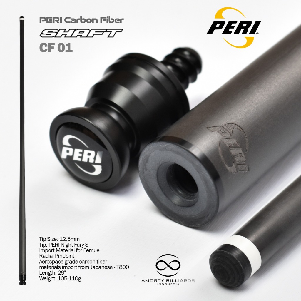Jual Peri Shaft Carbon Fiber Joint Radial / Shaft Play Billiard | Shopee Indonesia