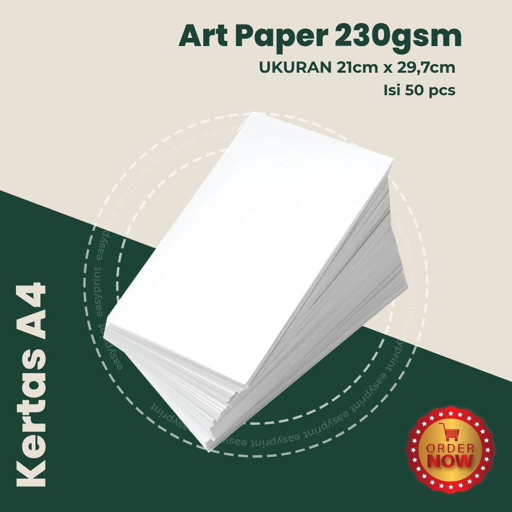 Jual Best Kertas Art Karton / Art Carton 230 Gsm A4 | Shopee Indonesia