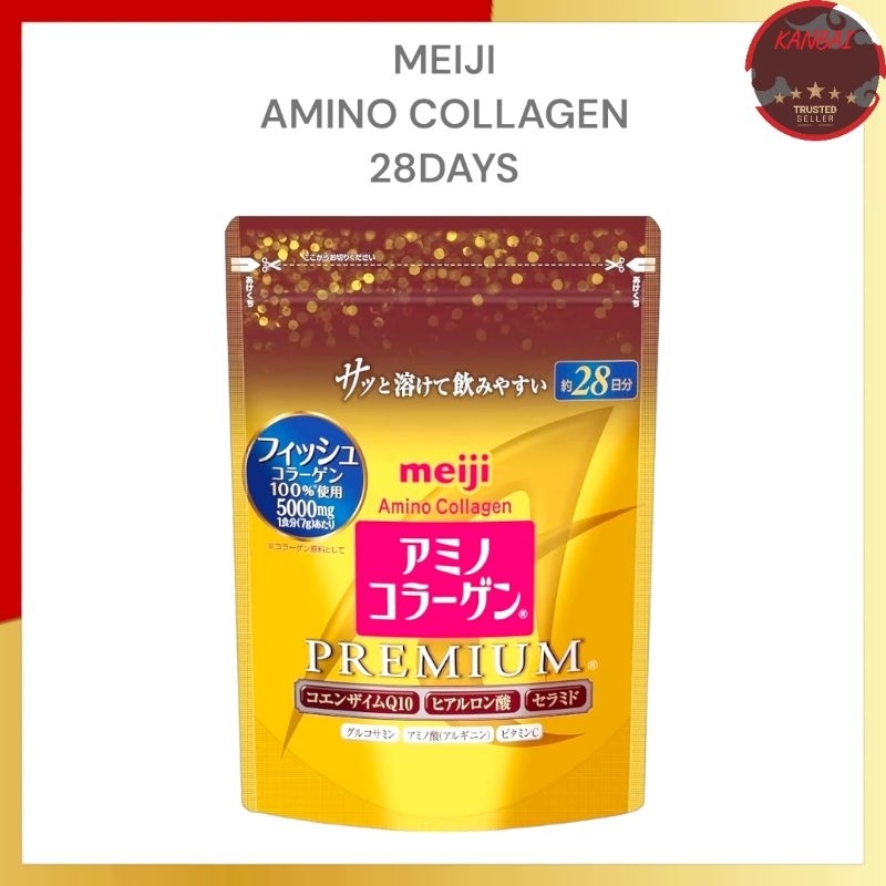 Jual Meiji Amino Collagen Premium - Original Japan | Shopee Indonesia