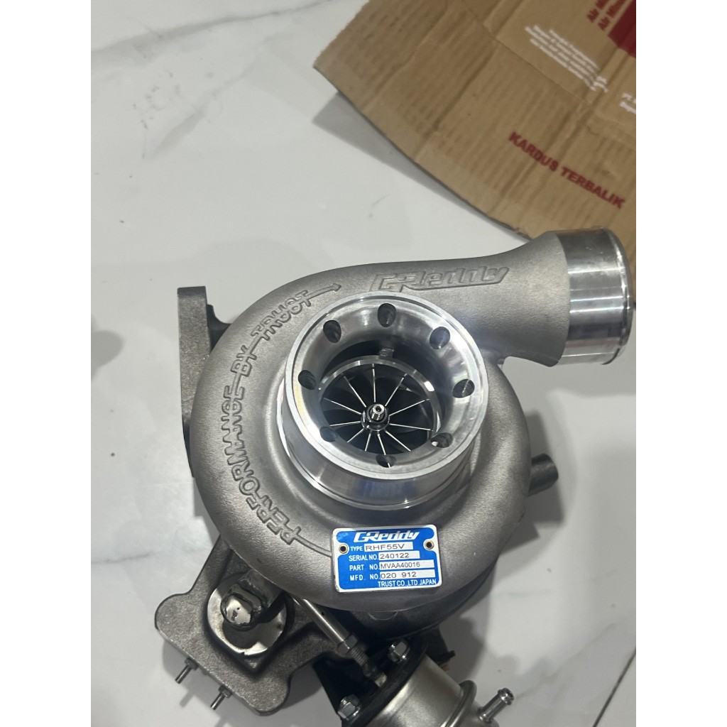 Jual TURBO GREDDY F55 VGT NO LAG HIGH BOOST 11 BLADE BILLET HYBRID ...