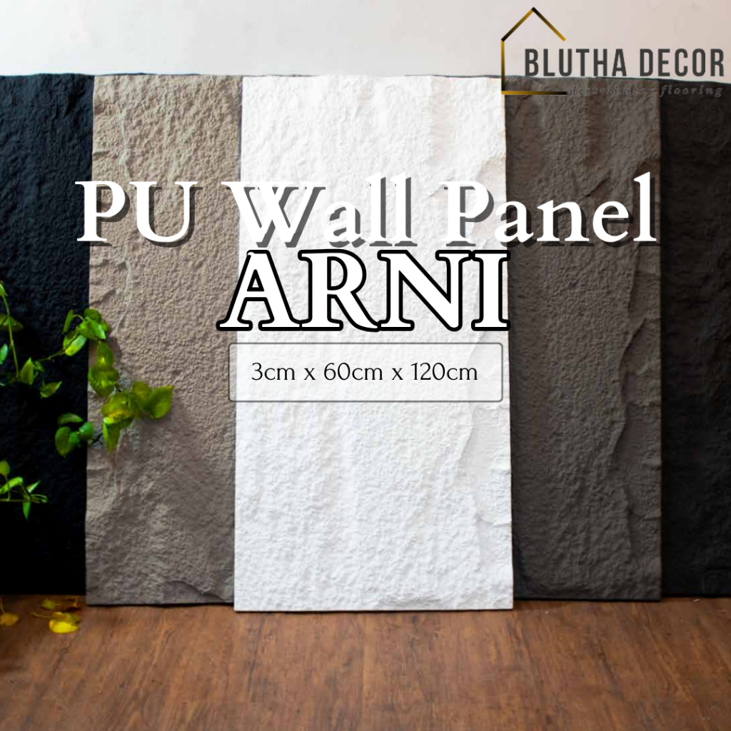 Jual PU WALL PANEL DINDING ARNI INDOOR / OUTDOOR tebal 3cm - HARGA ...