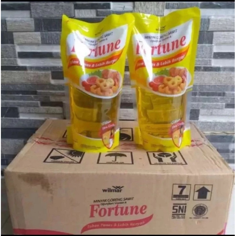 Jual Minyak Fortune 1 Liter Terlengkap & Harga Terbaru Juni 2026 ...