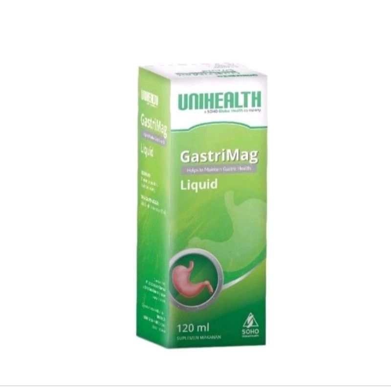 Jual Gaatrimag Liquid Obat sakit Maag Unihealth | Shopee Indonesia