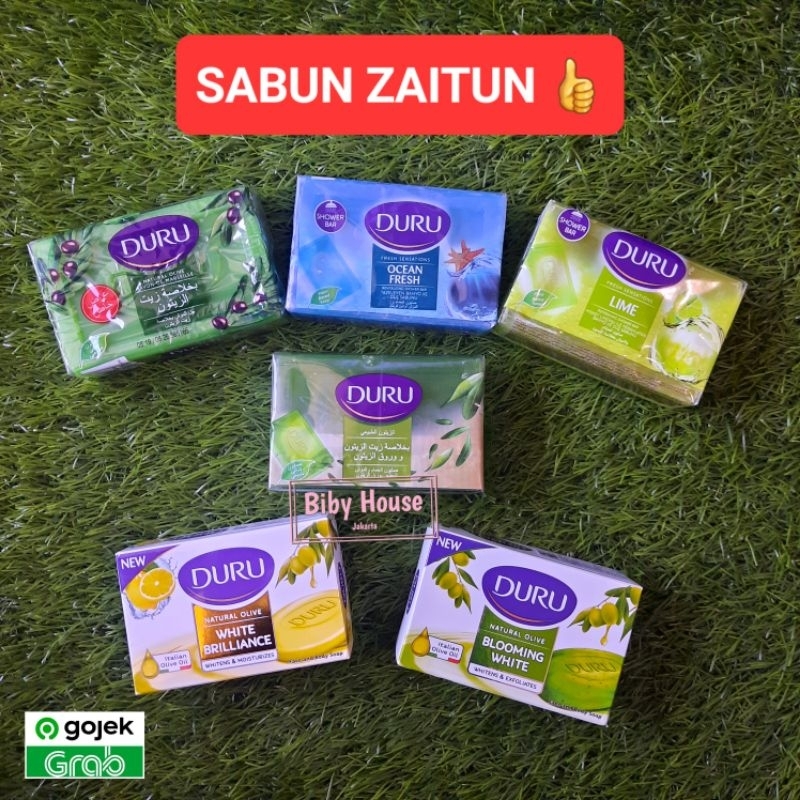 Jual SABUN DURU SABUN ZAITUN SABUN HERBAL EXTRAK OLIVE OIL /WHITENING ...