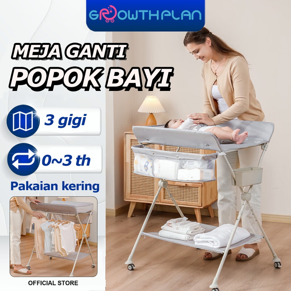 Jual Meja Ganti Popok Bayi Popok Lipat Bayi Baru Lipat Popok Bayi ...