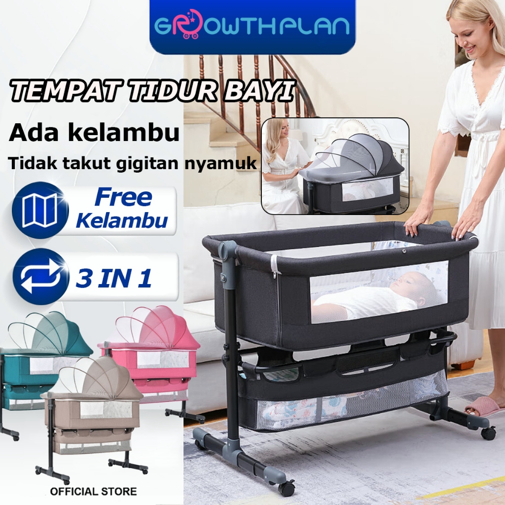 Jual Baby box Tempat tidur bayi portabel travel cot bassinet lipat ...
