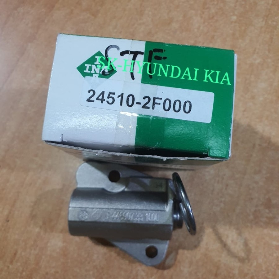 Jual TENSIONER TIMING CHAIN 24510-2F000 HYUNDAI ALL NEW SANTAFE ...