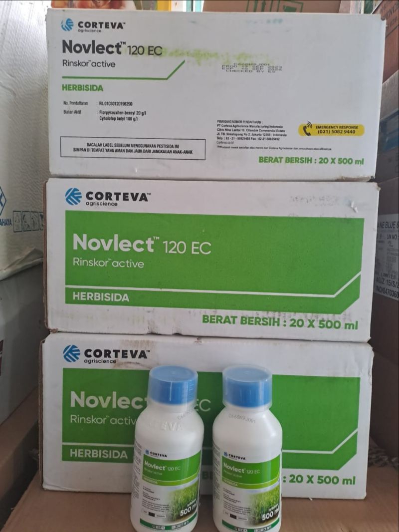 Jual Herbisida Novlect 120 EC 500 ml | Shopee Indonesia