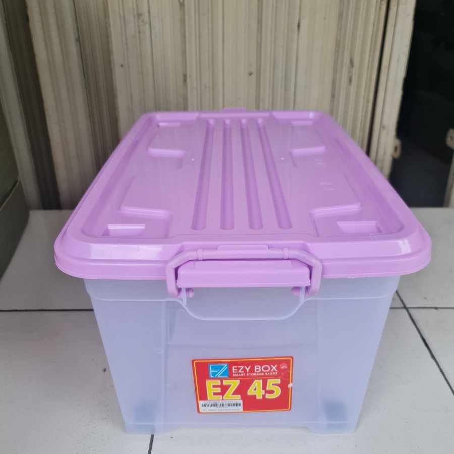 Jual PROMO QEIZASHOP EZY STORAGE BOX 95 LITER CONTAINER BOX KONTAINER BOX TEMPAT KOTAK SERBAGUNA ...