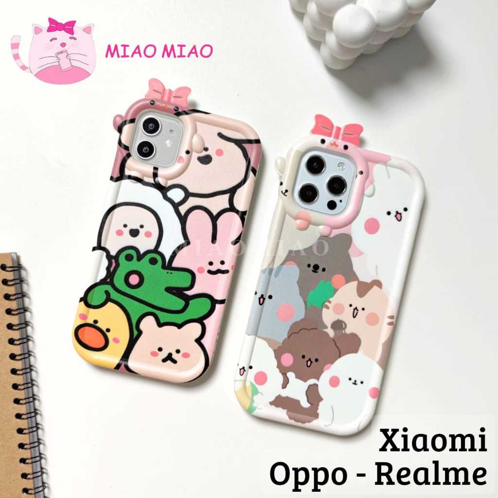Jual Gs 071 Case Untuk Oppo Realme Xiaomi A76 A36 A55 A96 A57 A17 A77s