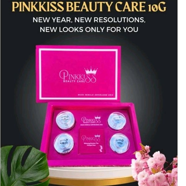 Jual Pinkkiss Beauty Skincare 10gr 5In1 | Shopee Indonesia