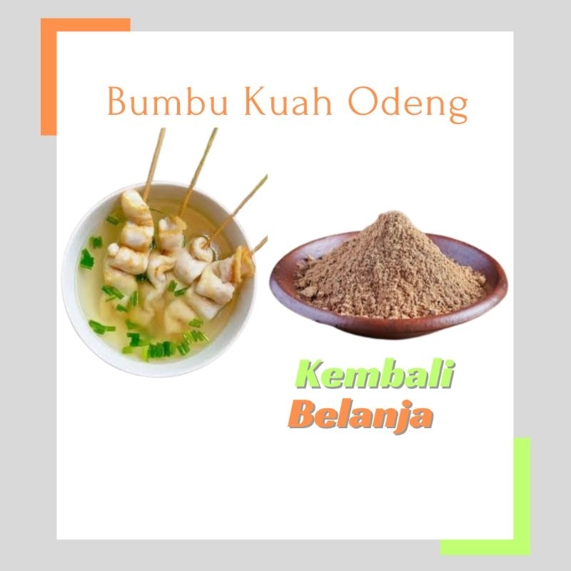 Jual Bumbu Kuah Odeng 50 Gram Halal/ Bumbu Kuah Bakso Ikan Khas Korea ...