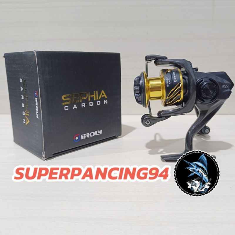 Jual Reel Iroly Sephia 1000 / 2000 / 3000 / 4000 / 6000 (SW)(Power Handle) | Shopee Indonesia