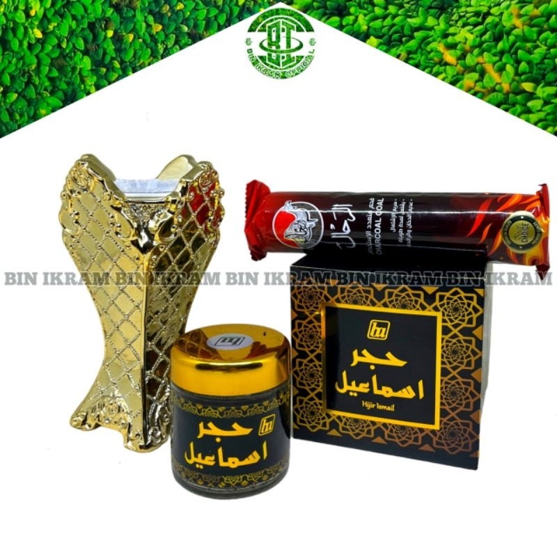 Jual Paket Bakhoor Hijir Ismail Paket Bukhur Hijr Ismail Buhur Arab ...