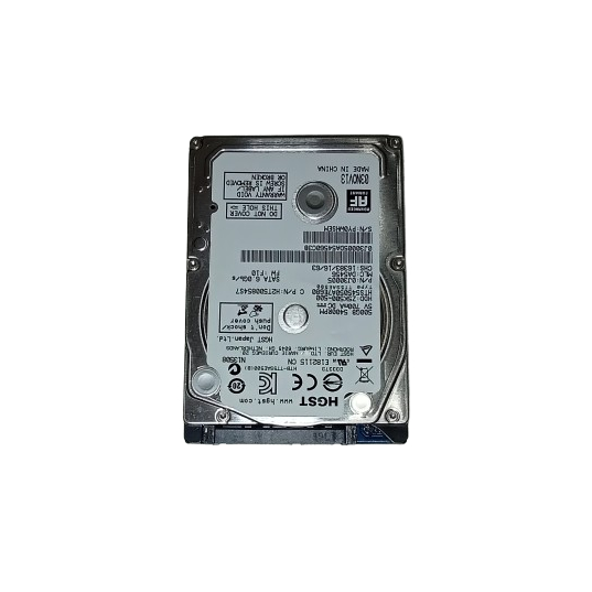 Jual HDD Laptop 500GB Slim HGST HTS545050A7E680 Hard Disk Internal ...