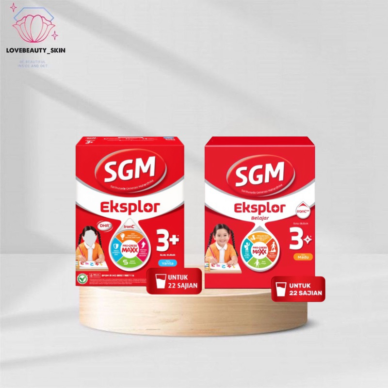 Jual (EXP 2026) SGM Eksplor 3+ Rasa VANILLA | MADU 900gr | Shopee Indonesia