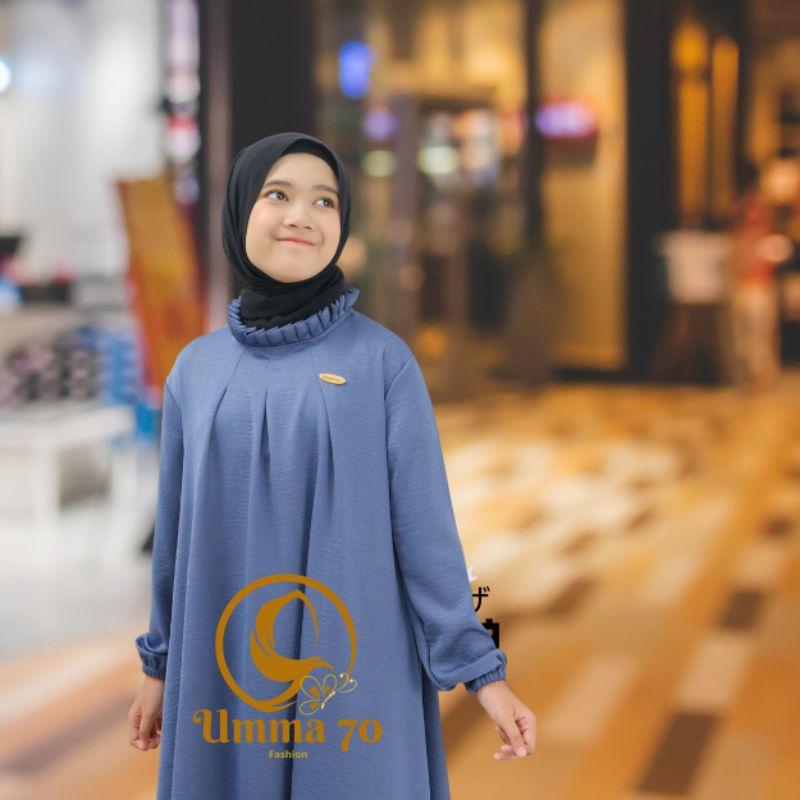 Jual gamis maryam anak merk mahira banyak warna modis dan trendi ...