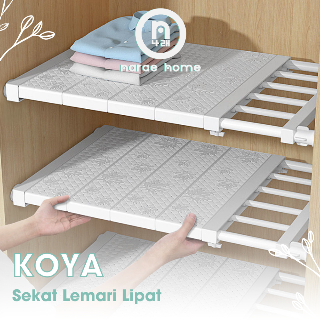 Jual NARAE - MOON JOO Rak Pemisah Lemari Dapur Serbaguna Rak Devider ...