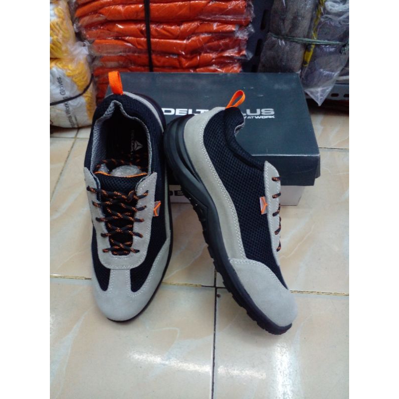 Jual safety shoes delta plus original 100% luar punya | Shopee Indonesia