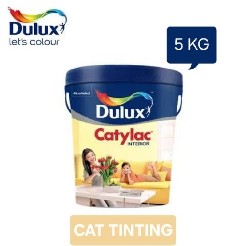 Jual CAT TEMBOK DULUX CATYLAC INTERIOR MIXING (GALON) | CATYLAC ...
