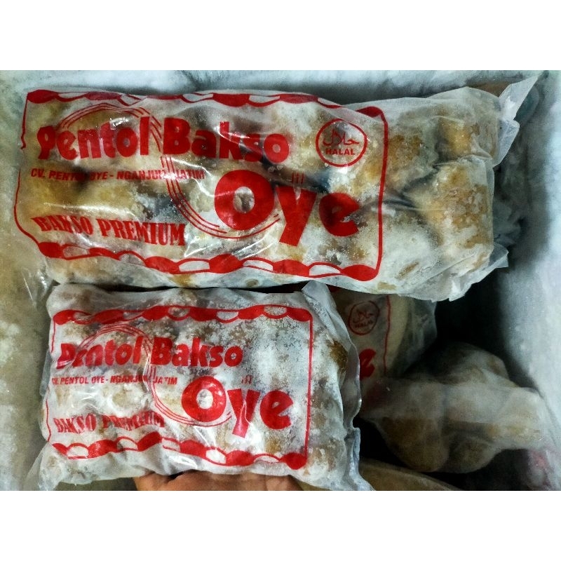 Jual Pentol OYE dan JUARA | Shopee Indonesia