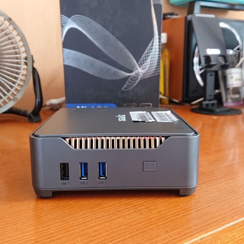 Jual ZYREX ZN121 - RAM4/256GB MINI PC INTEL NUC OPENWRT/NAS SERVER ...