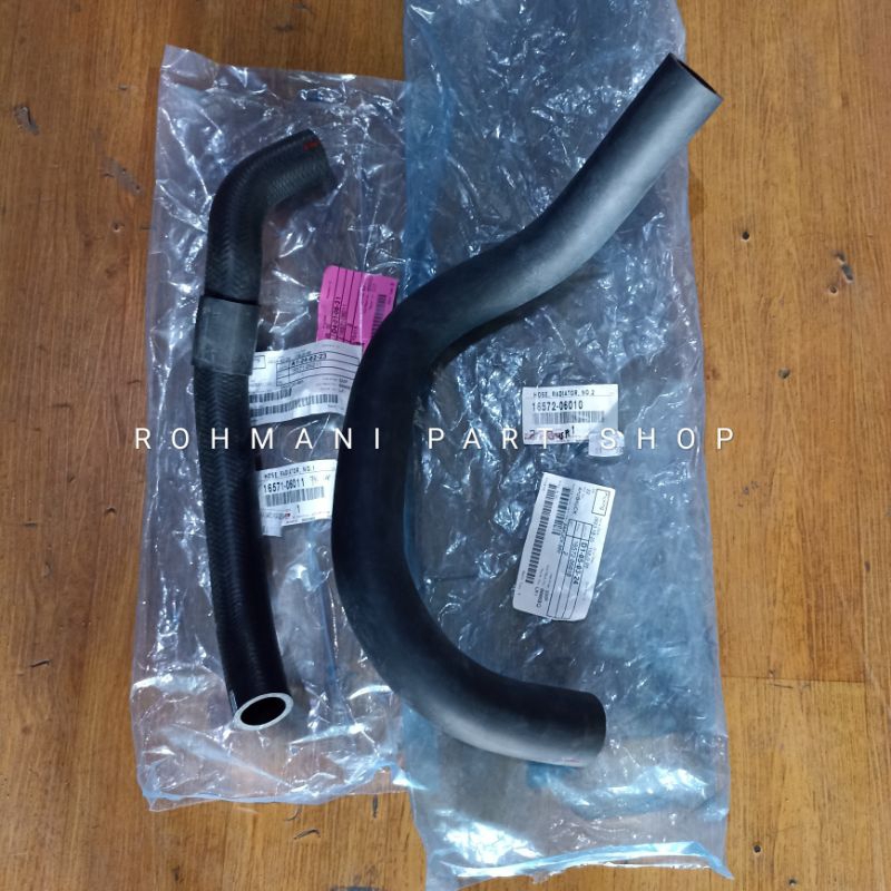 Jual SELANG RADIATOR KIJANG KAPSUL 7K BENSIN ORIGINAL TOYOTA | Shopee ...