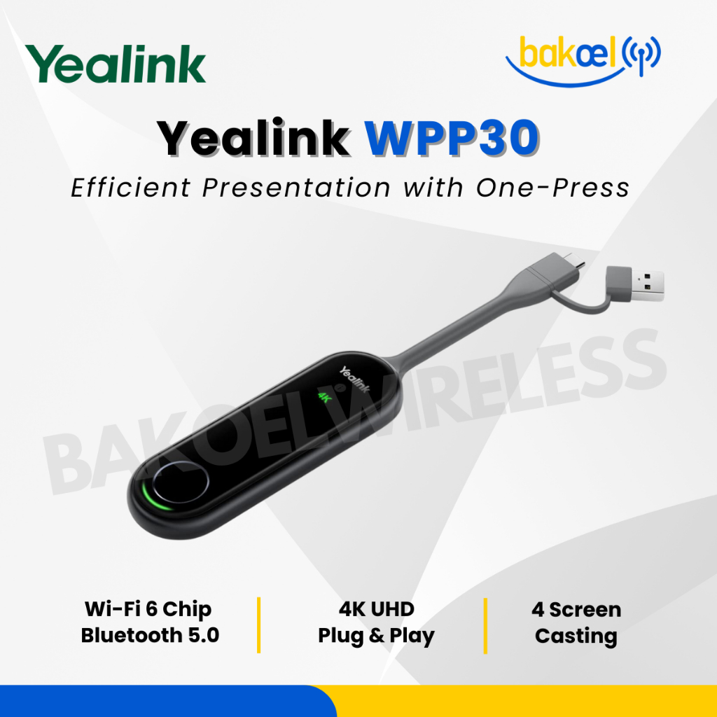 Jual Yealink WPP30 Wireless Presentation Pod | Shopee Indonesia