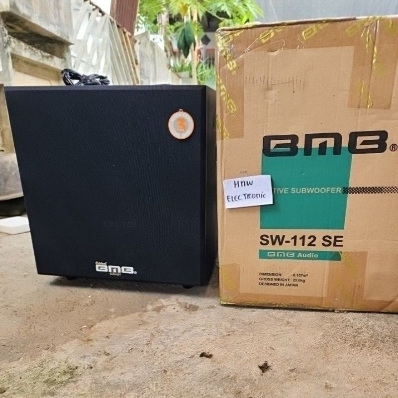 Jual subwoofer BMB 12 inch SW 112 SE Original | Shopee Indonesia
