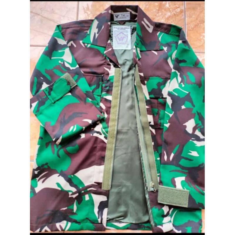 Jual BAJU PDL TNI BALOTELLI WR WIRATAMA PREMIUM | Shopee Indonesia