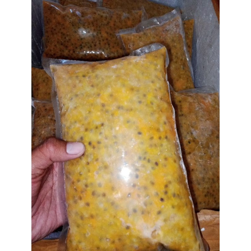 Jual 1KG MARKISA FROZEN KUALITAS PREMIUM | BUAH MARKISA | STROBERY ...