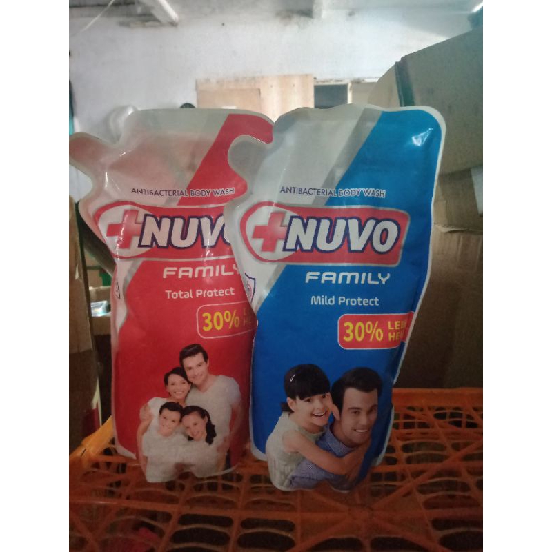 Jual Nuvo body wash 800ml/825ml random ukuran | Shopee Indonesia