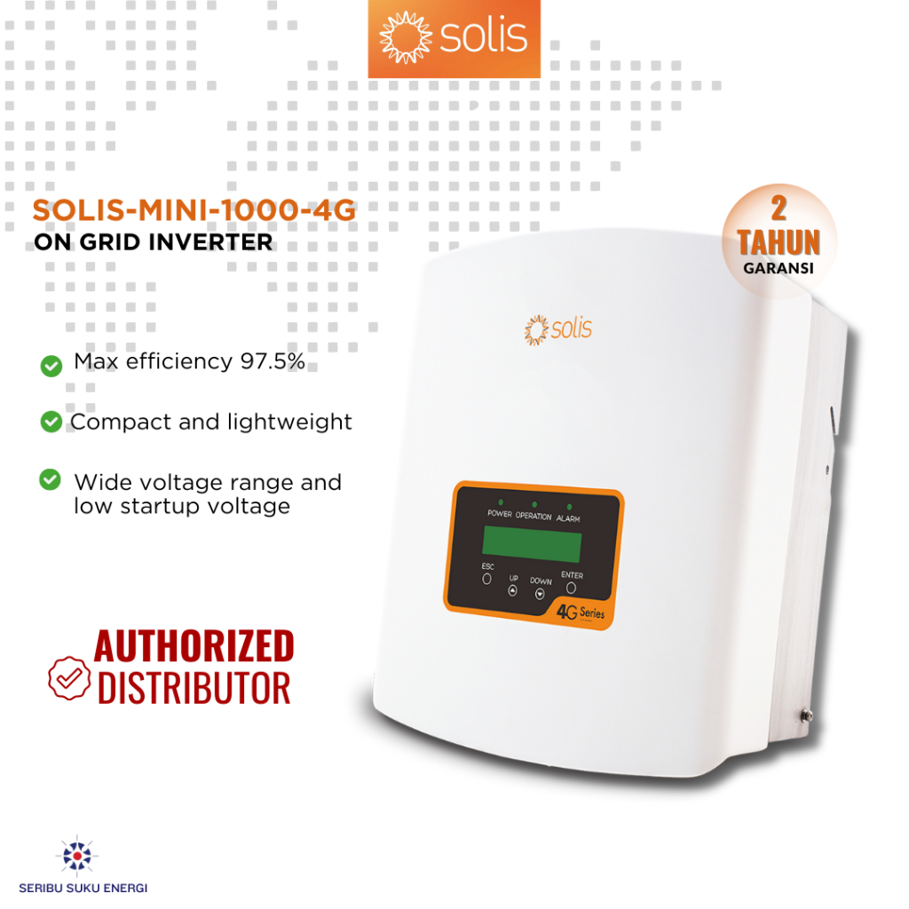 Jual On Grid Inverter Solis-mini-1000-4G | Shopee Indonesia