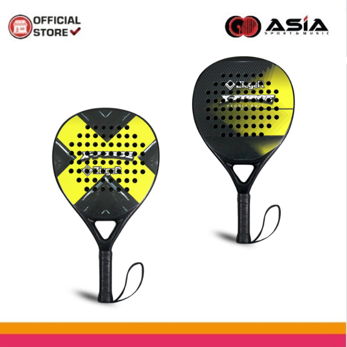 Jual Racket Padelball Zieger Carbon X-Force | Raket Bola Padel | Shopee ...