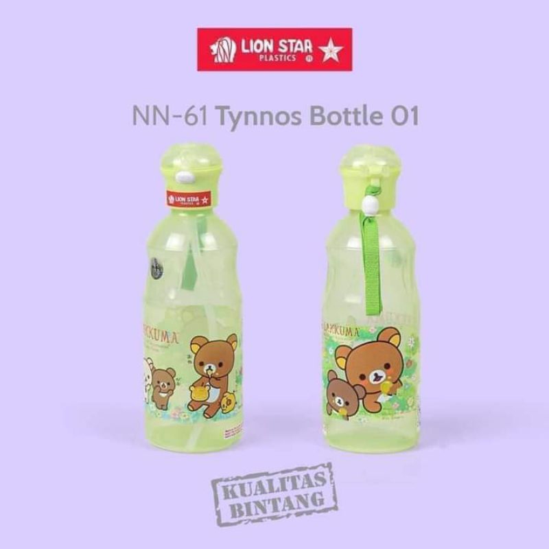 Jual Botol minum anak tynus 450 ml lions star | Shopee Indonesia