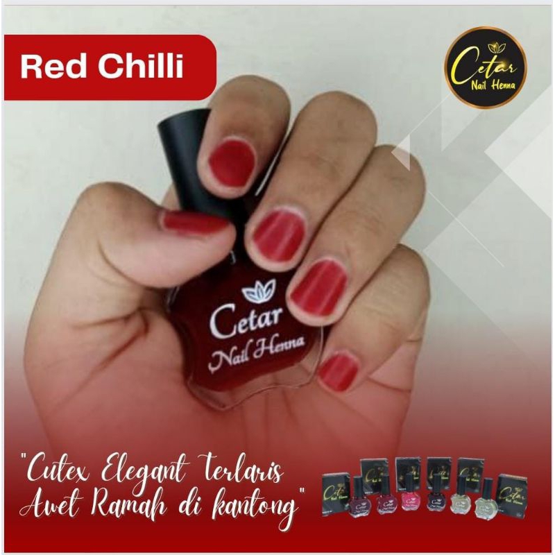 Jual kutek henna cetar kutek muslimah halal sah sholat serum kuku ...